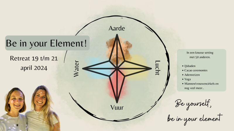 Be in your element ♥︎ Retreat - Hipsy