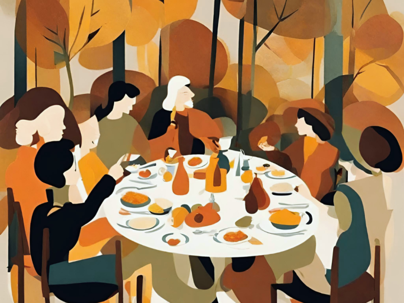 Keukentafel diner - Hipsy