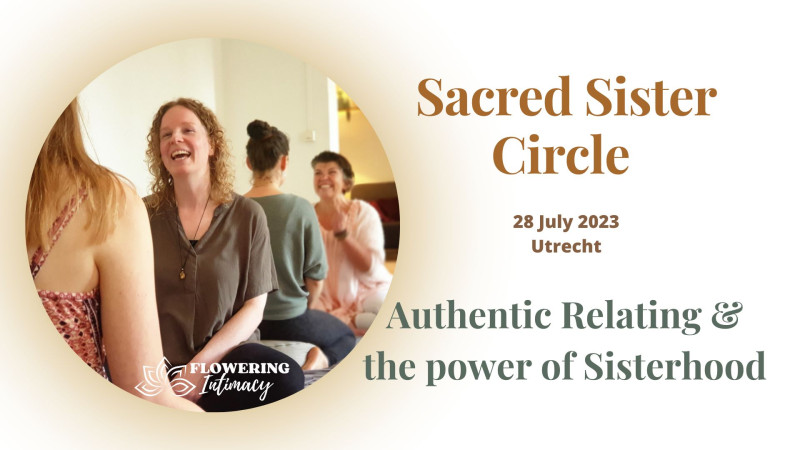Sacred Sister Circle - Authentic Relating & the Power of Sisterhood - Hipsy