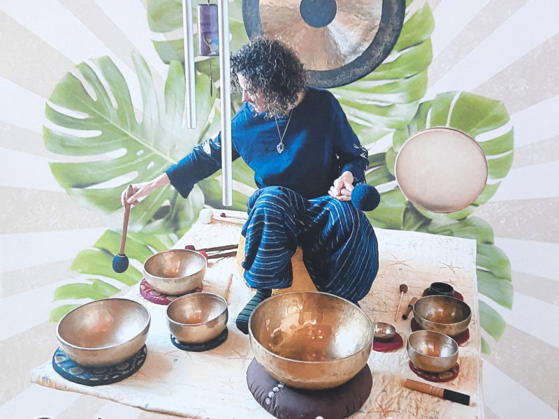 Klankbad - Sound bath - Hipsy