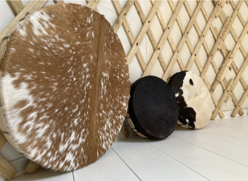 Drumworkshop - Kom je eigen sjamanen drum maken - Hipsy