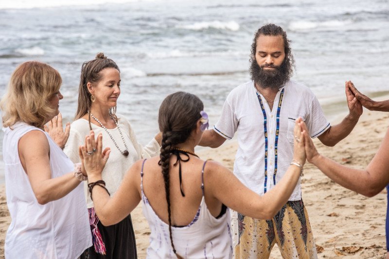 Sacred Cacao Ceremony at the Ocean: Prayer for the waters 🌊 - Hipsy