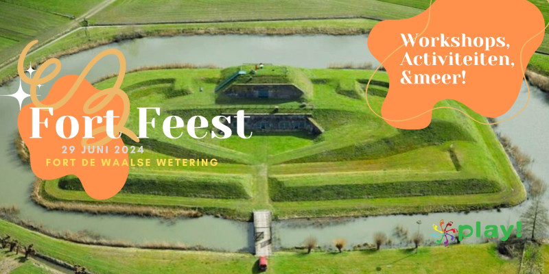Play & Freedive: Het Fort Feest! - Hipsy