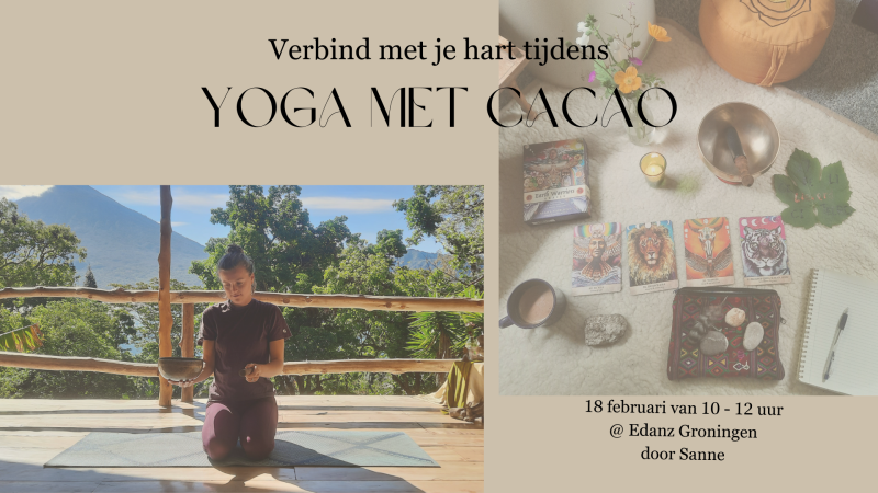 Hatha Yoga met Cacao - Hipsy