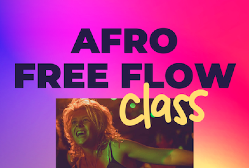 Afro Free Flow - Class - Hipsy