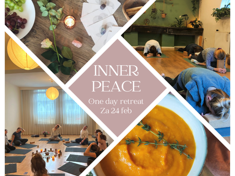 One Day Retreat - Inner Peace - Hipsy