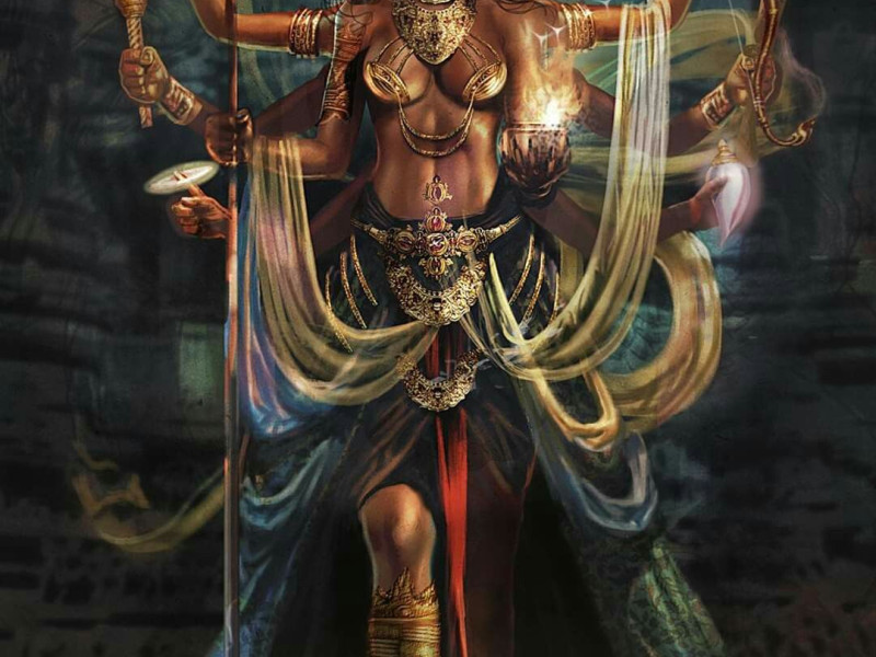 Wise Wom(b)en Full Moon Circle - Kali Goddess - Hipsy