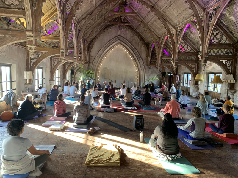 Yogi in 1 Day Workshop - Hipsy