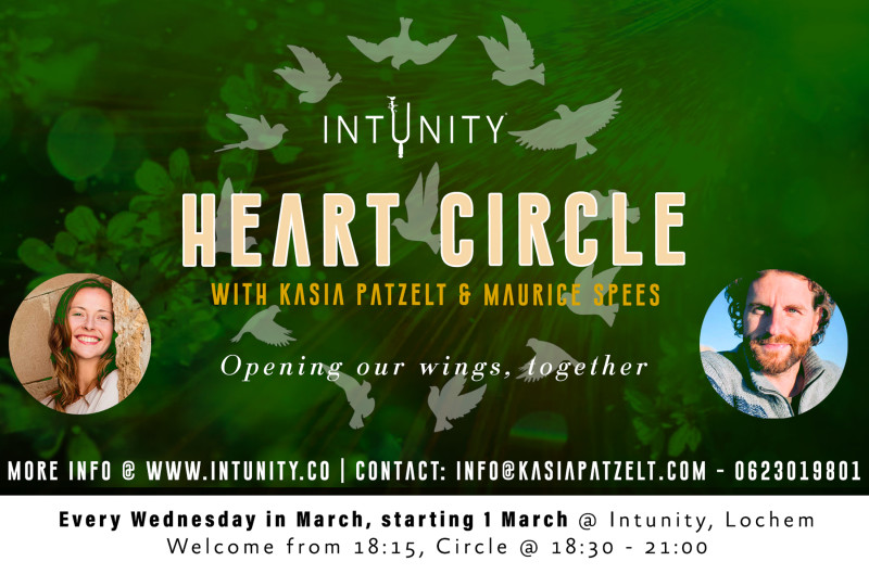 Intunity Heart Circle - Hipsy