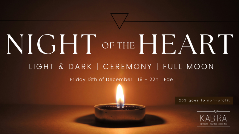 NIGHT OF THE HEART | A Light and Dark Ceremony - Hipsy