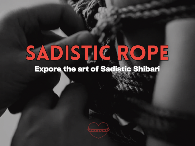 Sadistic Rope: Explore the art of sadistic shibari - Hipsy
