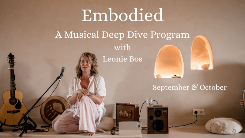 Embodied - 2 month Musical Deep Dive program with Leonie Bos - Hipsy