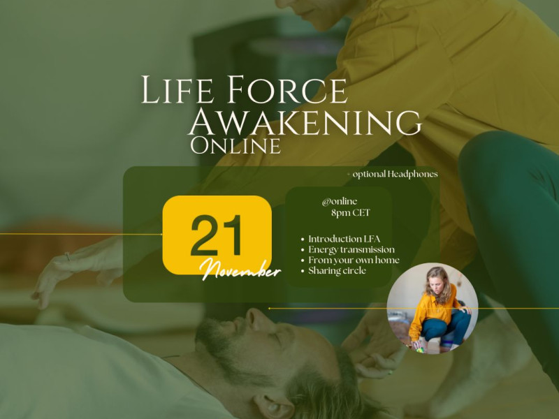 Life Force Awakening - Online - Hipsy