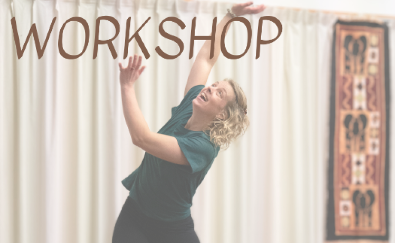 Workshop AFRO FREE FLOW - Verbinding | Expressie | Plezier - Hipsy