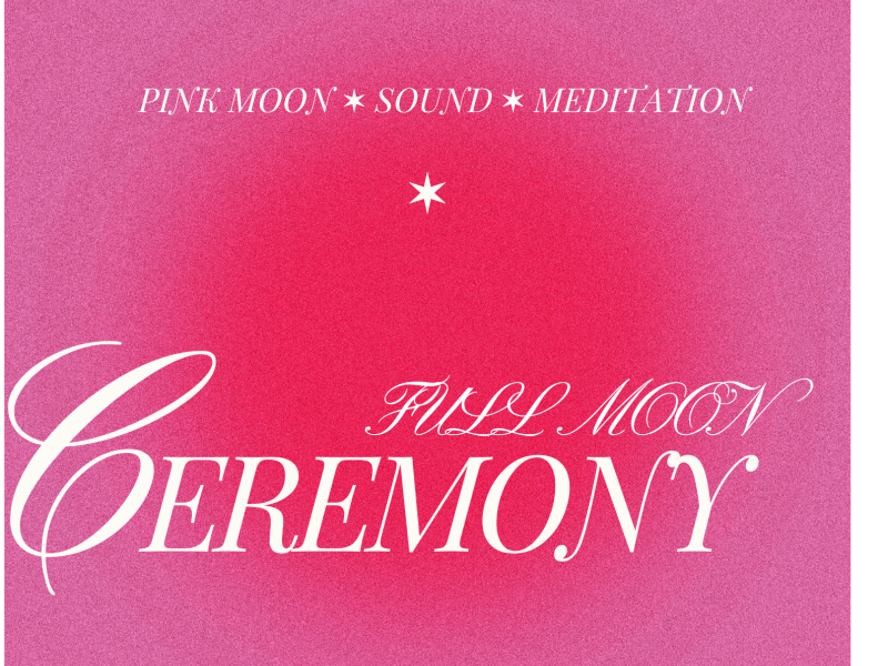 Full Moon Ceremony - Hipsy