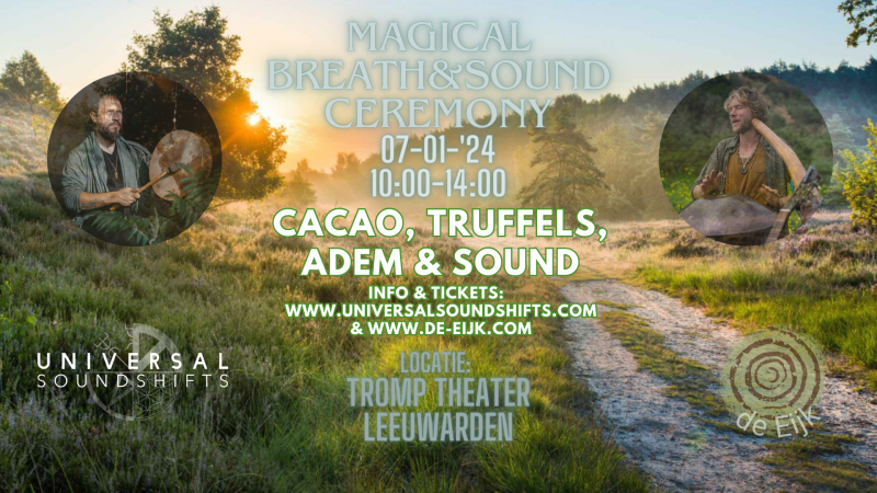 Magical Breath & Sound Ceremony - Hipsy