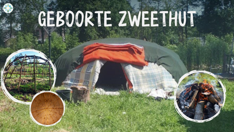 Geboorte reis - Meditatie met drum en Zweethut ceremonie - Hipsy