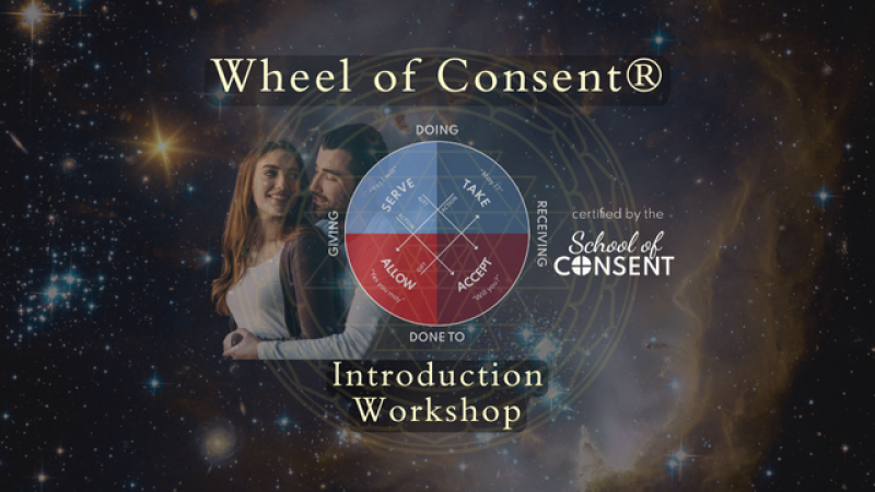 Wheel of Consent® - Introduction Workshop - Hipsy