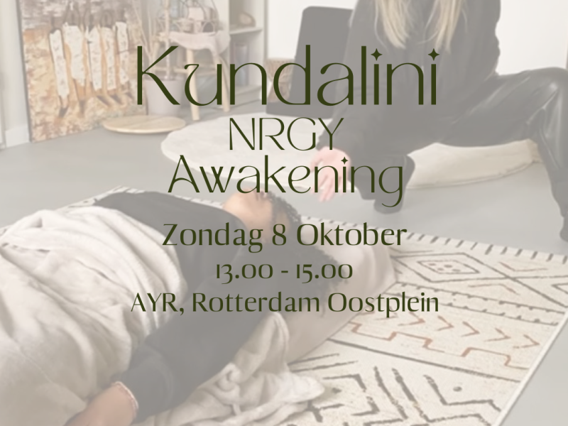 Kundalini NRGY Awakening - Hipsy