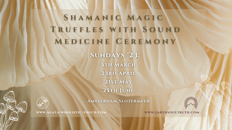 Shamanic Magic Truffles Ceremony with Sound Medicine - Hipsy