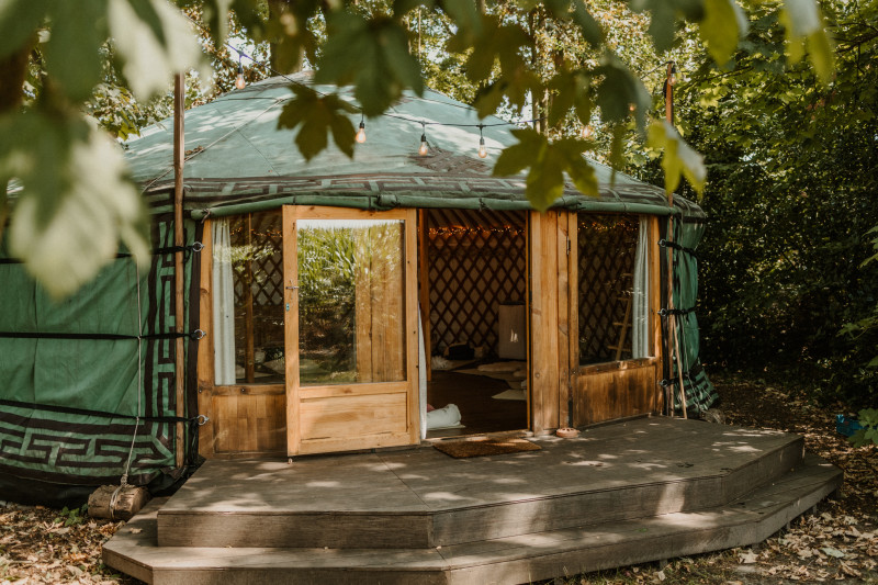 De YURT LICHTER LEVEN 3-daagse training - Hipsy