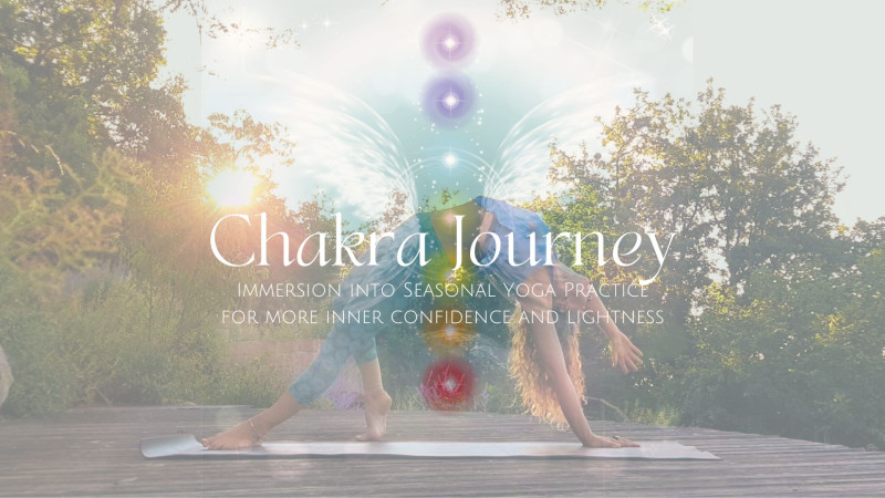 Chakra Journey: 4 Seasonal Yoga Workshops in 2025 🌼🧘‍♀️ - Hipsy