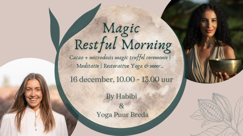 Magic Restful Morning - Hipsy Magic Restful Morning - Hipsy