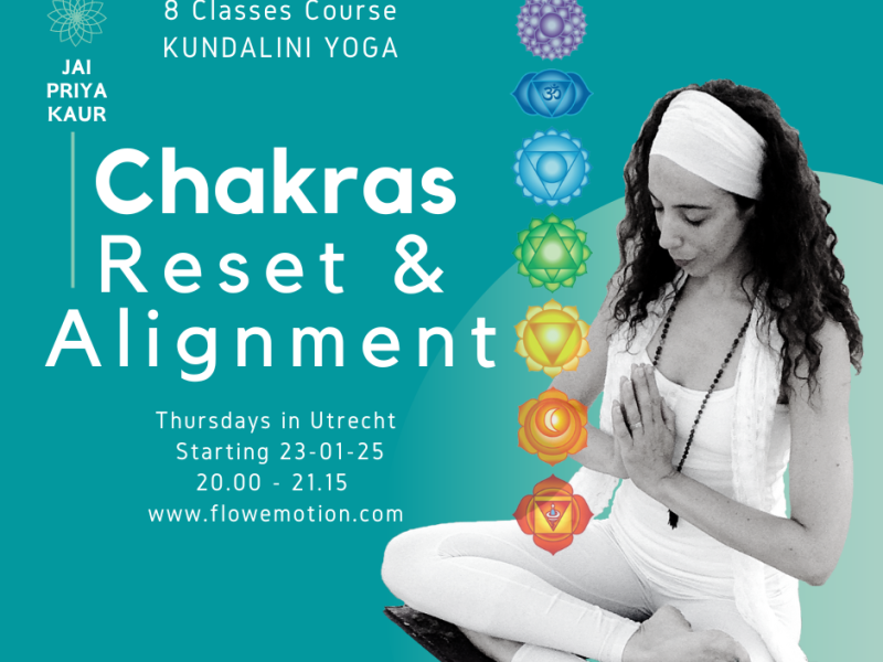 Kundalini Yoga Chakra Course - Hipsy