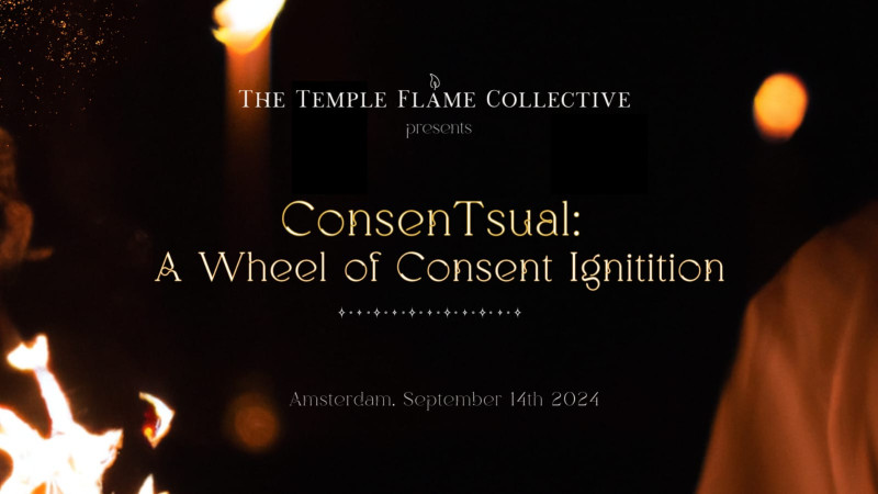 ConsenTsual - a Wheel of Consent Temple Ignition - Hipsy