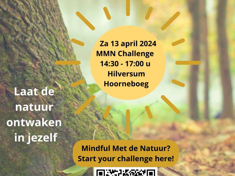 Mindfulness Met de Natuur Challenge (lente editie 2024) - Hipsy