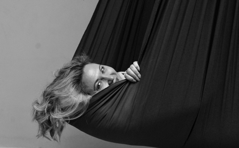 Klankbad in een hangmat ️ Winter water Flow - Hipsy