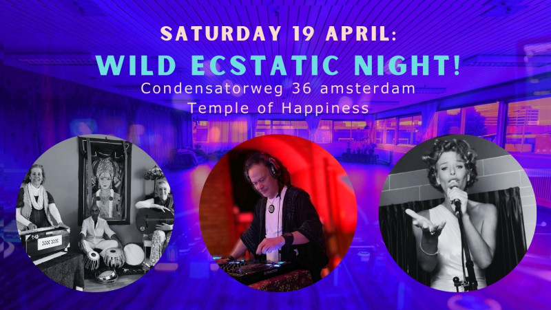 Wild Ecstatic Night! Ganpati Mantra band | DJ Audyo | DJ Nouvelle - Hipsy