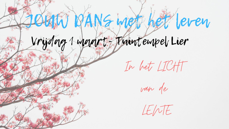 JOUW DANS met het leven: In het licht van de Lente - Hipsy