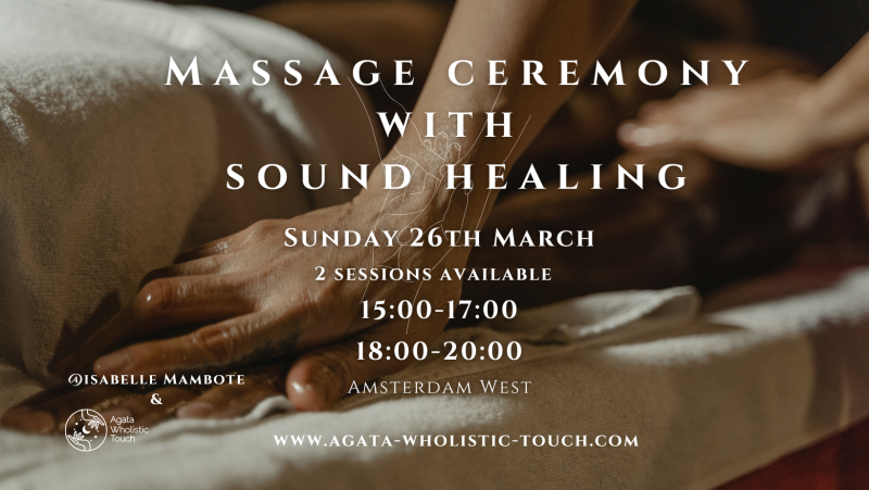 Massage Ceremony with Sound Healing - Hipsy