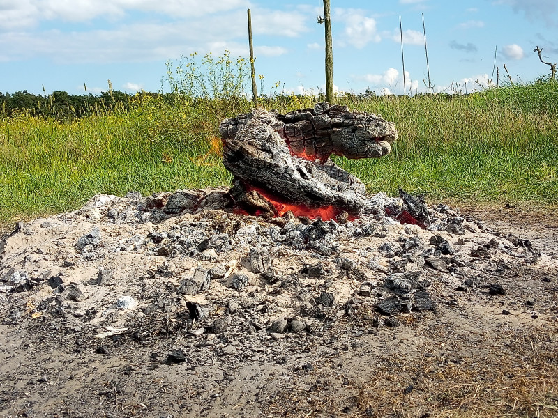 Zweethut ceremonie - Hipsy