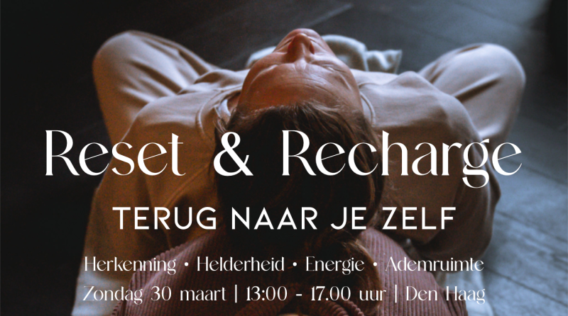 Reset & Recharge: Terug Naar Je Zelf - Hipsy