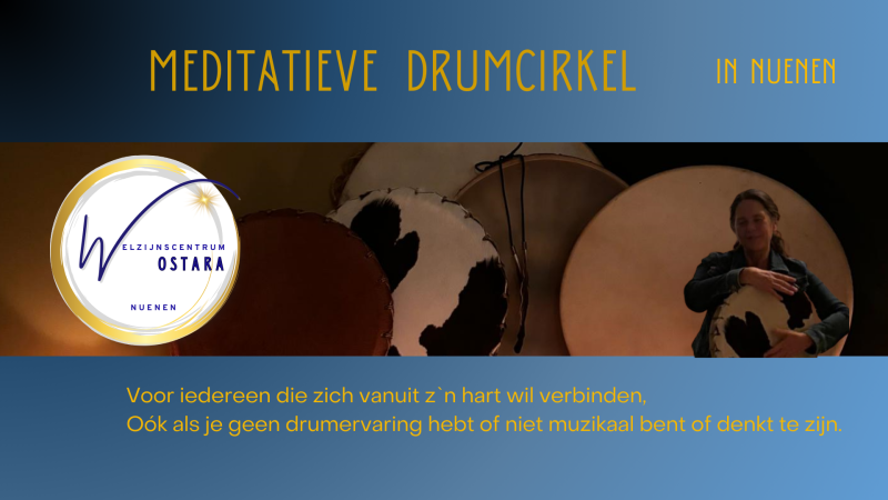 Meditatieve én speelse drumcirkel - Hipsy