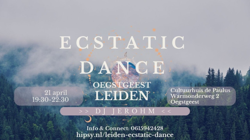 Leiden Ecstatic Dance met DJ Jerohm - Hipsy