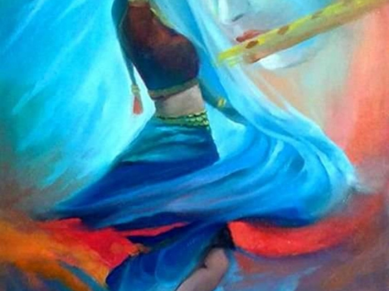 Dans naar binnen, "Verstilling" YogaDANZA - Hipsy