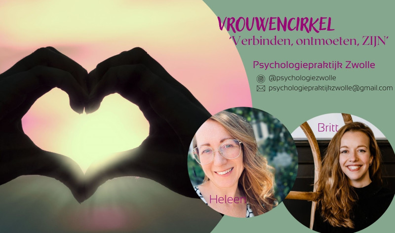 Vrouwencirkel april : Hartverbinding - Hipsy