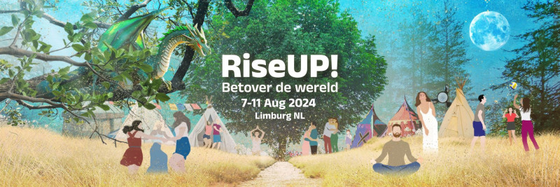 RiseUP zomerfestival 2024 - Hipsy