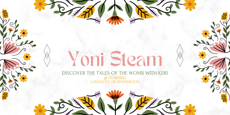 Yoni Steam met Keri Mukti - Hipsy