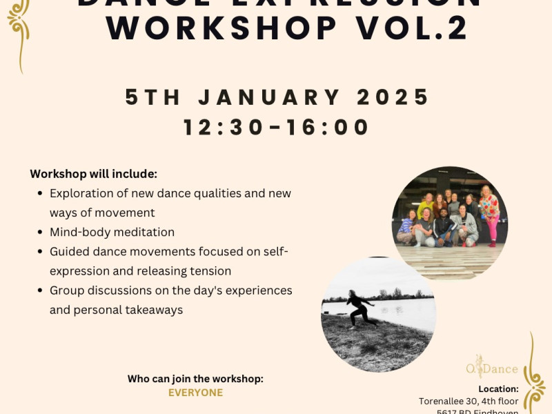 Dance expression workshop - new Year - Hipsy
