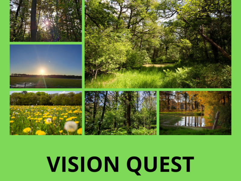 VISION QUEST 2-daagse - Hipsy