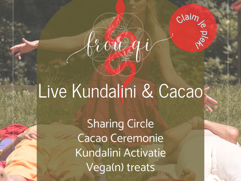 Live Kundalini & Cacao - Hipsy