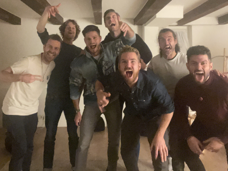 Heartful Warriors - Men's Circle - Hipsy