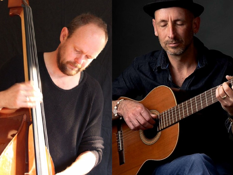 Concert Friso Vonder met Peter Asbeek Brusse - Hipsy