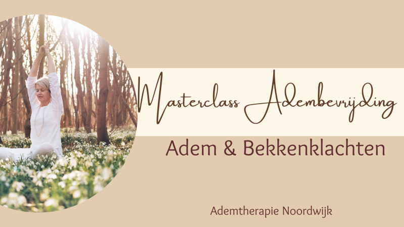 Masterclass Adem & Bekkenklachten - Hipsy