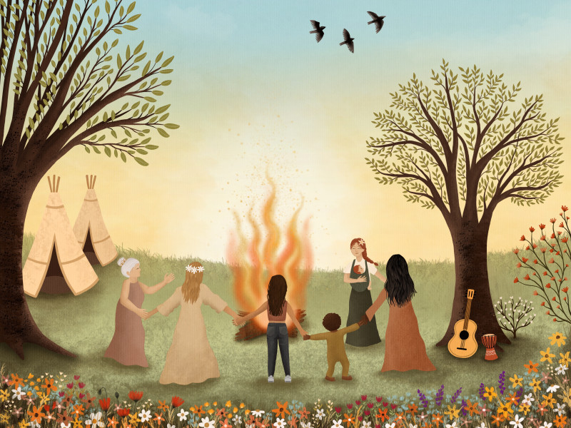 SpringFlower Gathering - Hipsy