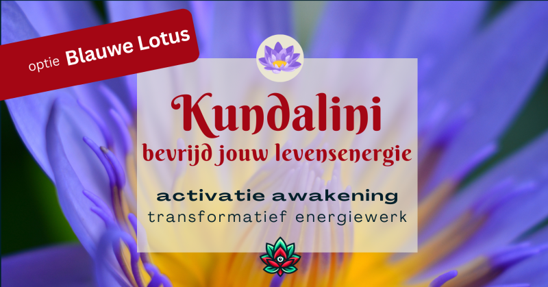 Kundalini Activatie & Adem Cirkel | Blauwe Lotus thee | 2 facilitators ...